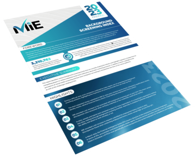 MIE | Background screening and vetting solutions