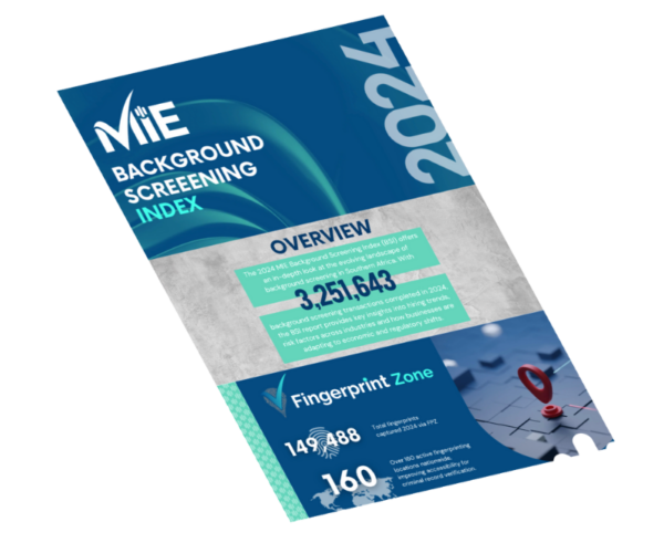 MIE | Background screening and vetting solutions